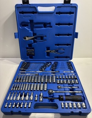 CORNWELL TOOLS CBP116ST, 116 PC TOOL SET (MISSING CHANNEL LOCKS ...