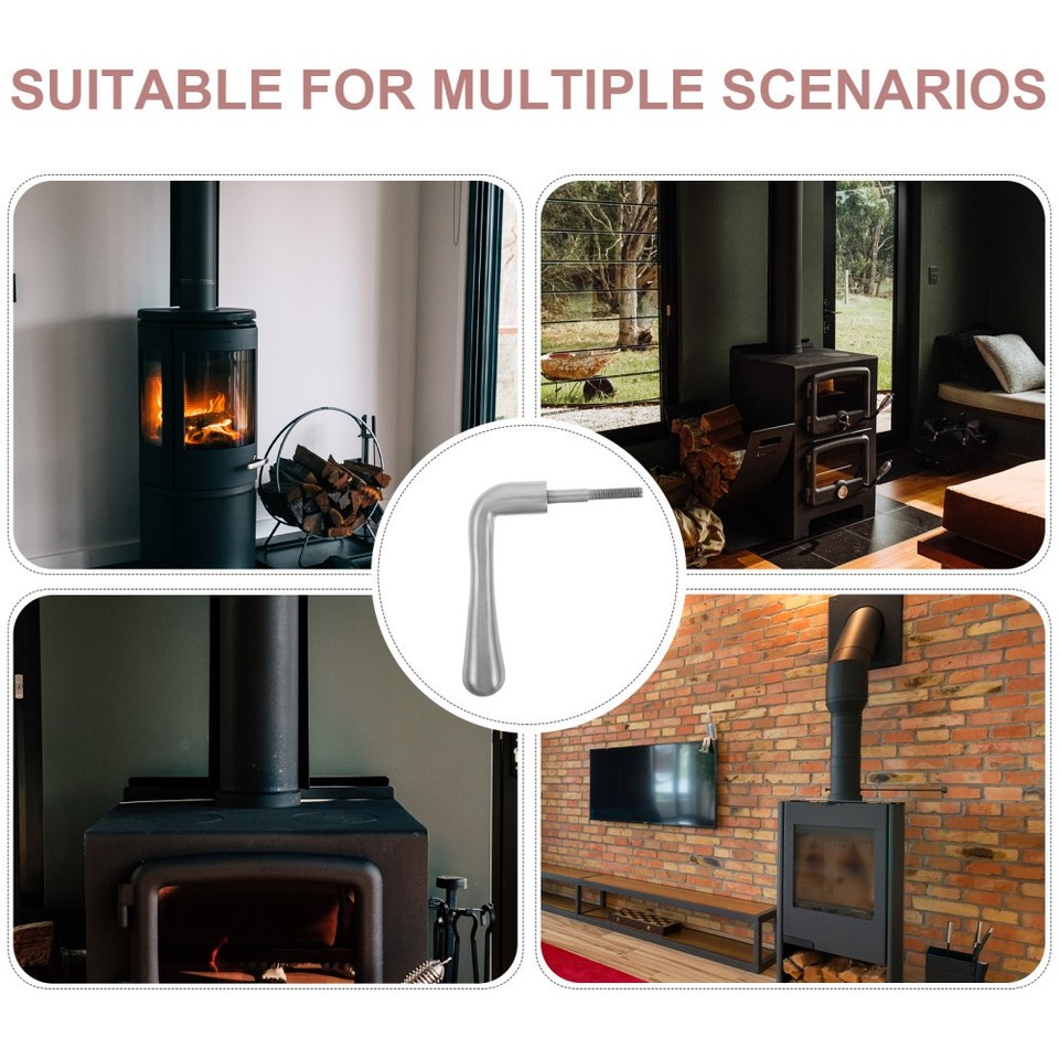 Wood Stove Door Spring Handle Fireplace Handles Replacement Springs ...