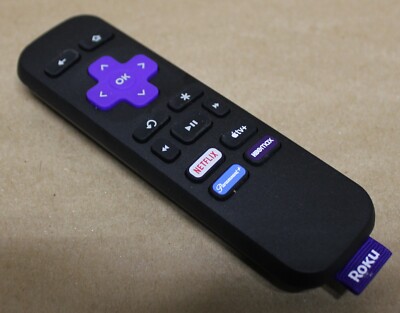 Roku Remote Netflix Apple TV Paramount Disney + RC-ALIR | eBay