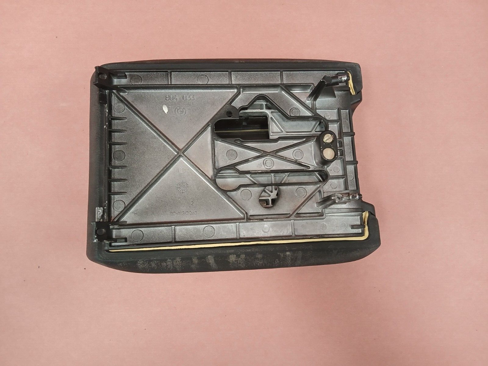 BMW E39 540I 528I 530I Front Center Console Sliding Arm Rest Cover OEM ...