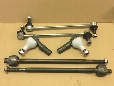 INNER RACK ENDS OUTER TIE TRACK ROD ENDS & DROP LINKS FOR MK7 TRANSIT ...