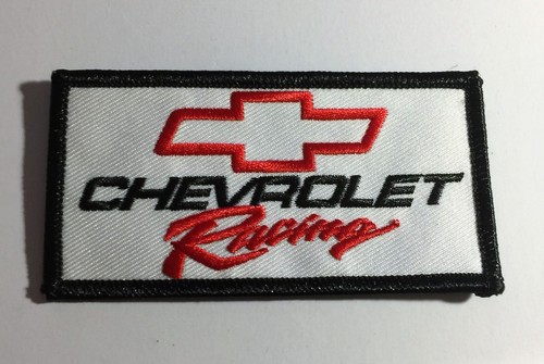 Chevrolet Racing, Red Sew/iron on cloth car patch, Camaro, Embroidered ...