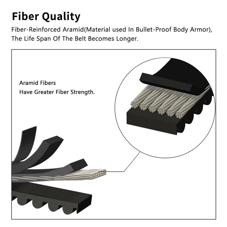 For Polaris Indy 500, 1989-2000,HP3020 Performance Drive Belt 3211066 ...