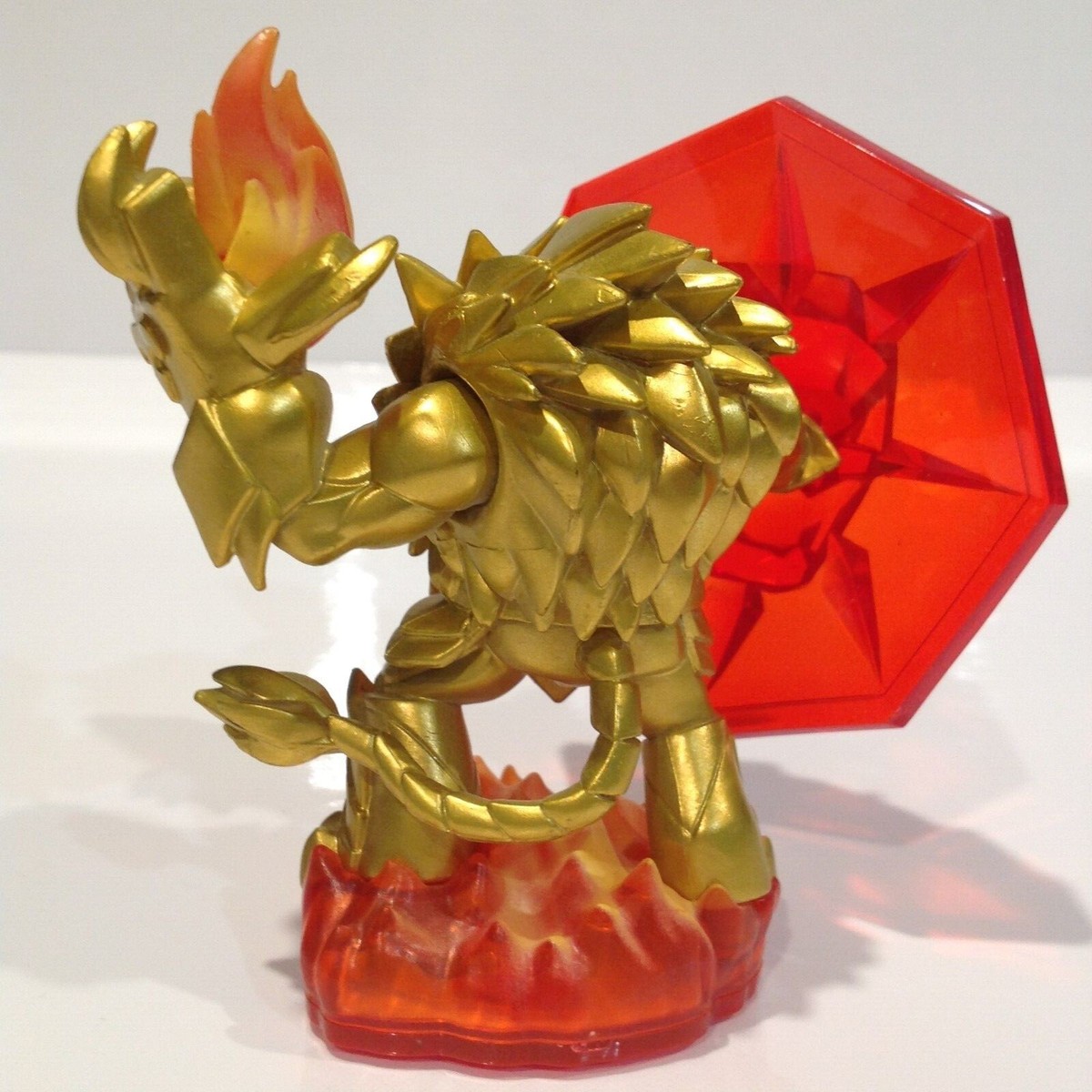 Skylanders Trap Team Wildfire Card Activision Toys Recognized