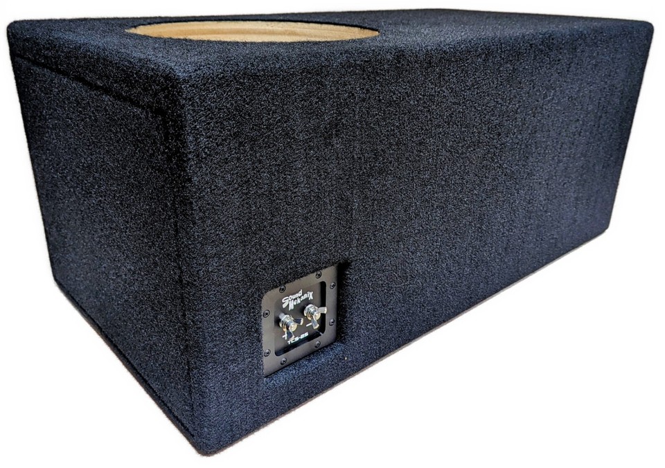 13" ROCKFORD FOSGATE T2 SINGLE SOUND MEKANIX Subwoofer Enclosure Box ...