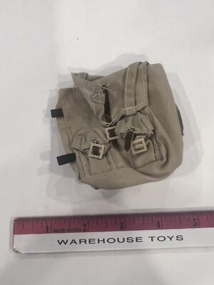 GI JOE- Bag/ Pack FOR 12" ACTION FIGURE SCALE 1:6 21st-MF 72423 | eBay