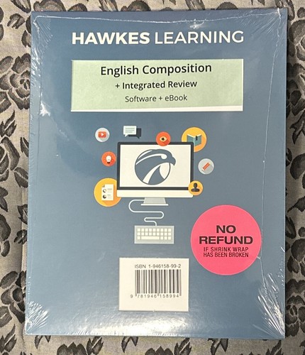 English Composition Plus Integrated Review Software by Hawkes Learning (2018, E-book) for sale ...