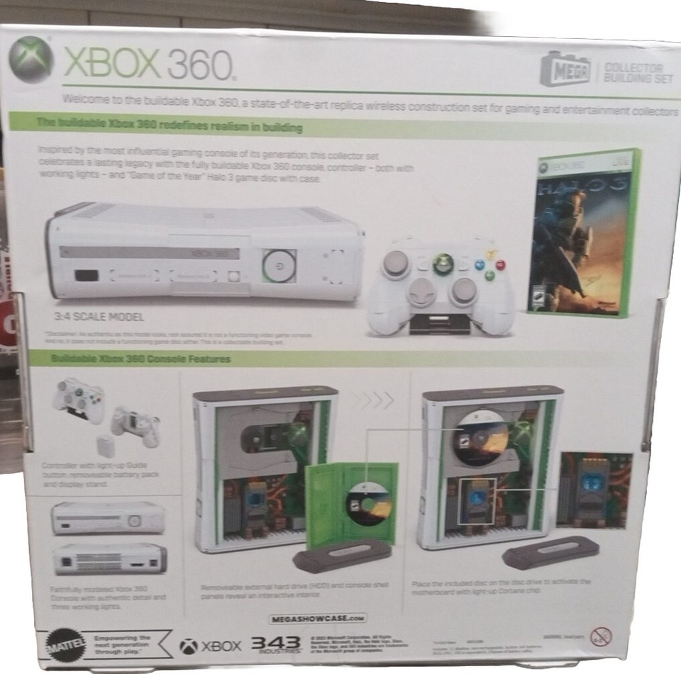 lego xbox 360 Console N Remote collectors edition | eBay