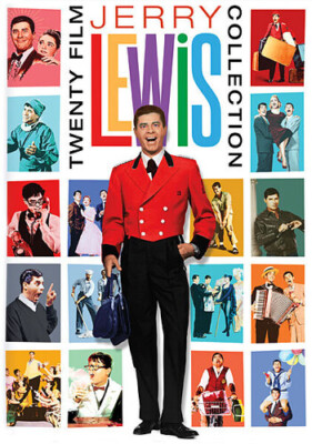 Jerry Lewis: Twenty Film Collection [Used Very Good DVD] Boxed Set ...