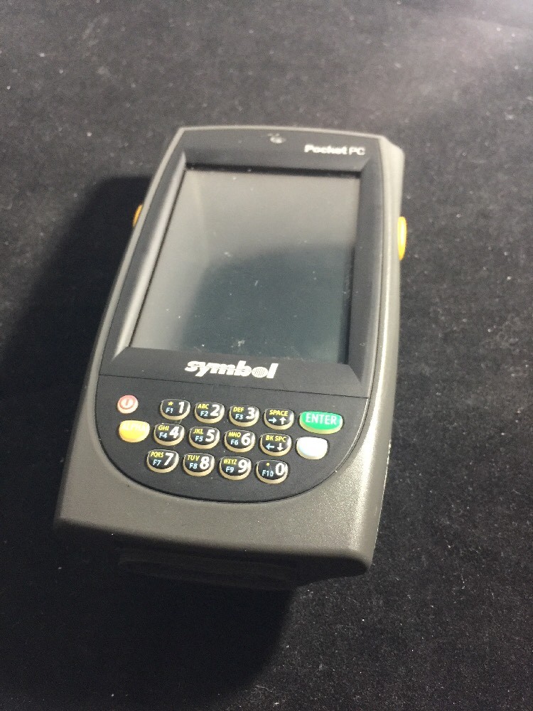 Symbol Motorola Pocket PC PPT8846-R3BZ10WW Barcode Scanner *base not ...
