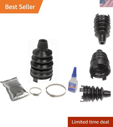 Split CV Joint Boot Kit for Easy Installation - Compatible with Select ...