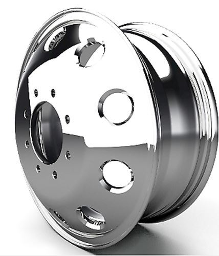 11-18 Dodge Ram 3500 Dually Forged Alcoa Alloy Wheels Set of 4 & CAPS ...