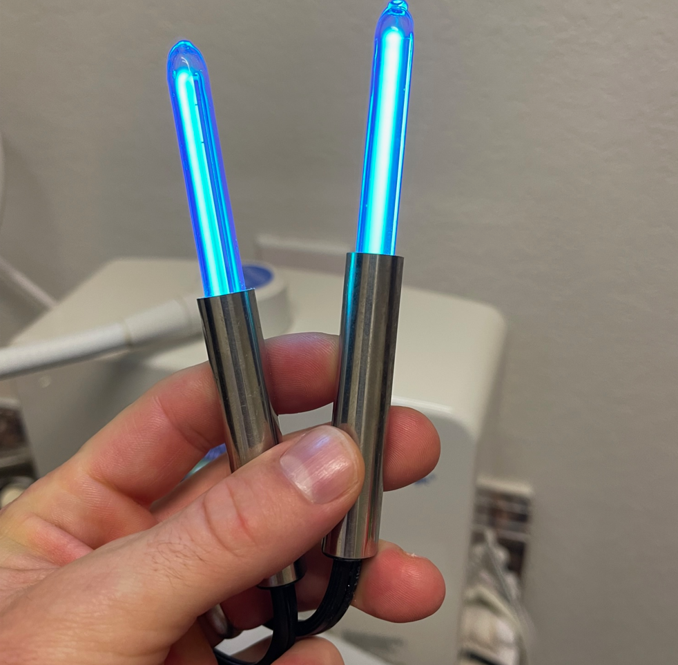 John Ellis LWM-5 Machine UV Light Replacement (New) | eBay