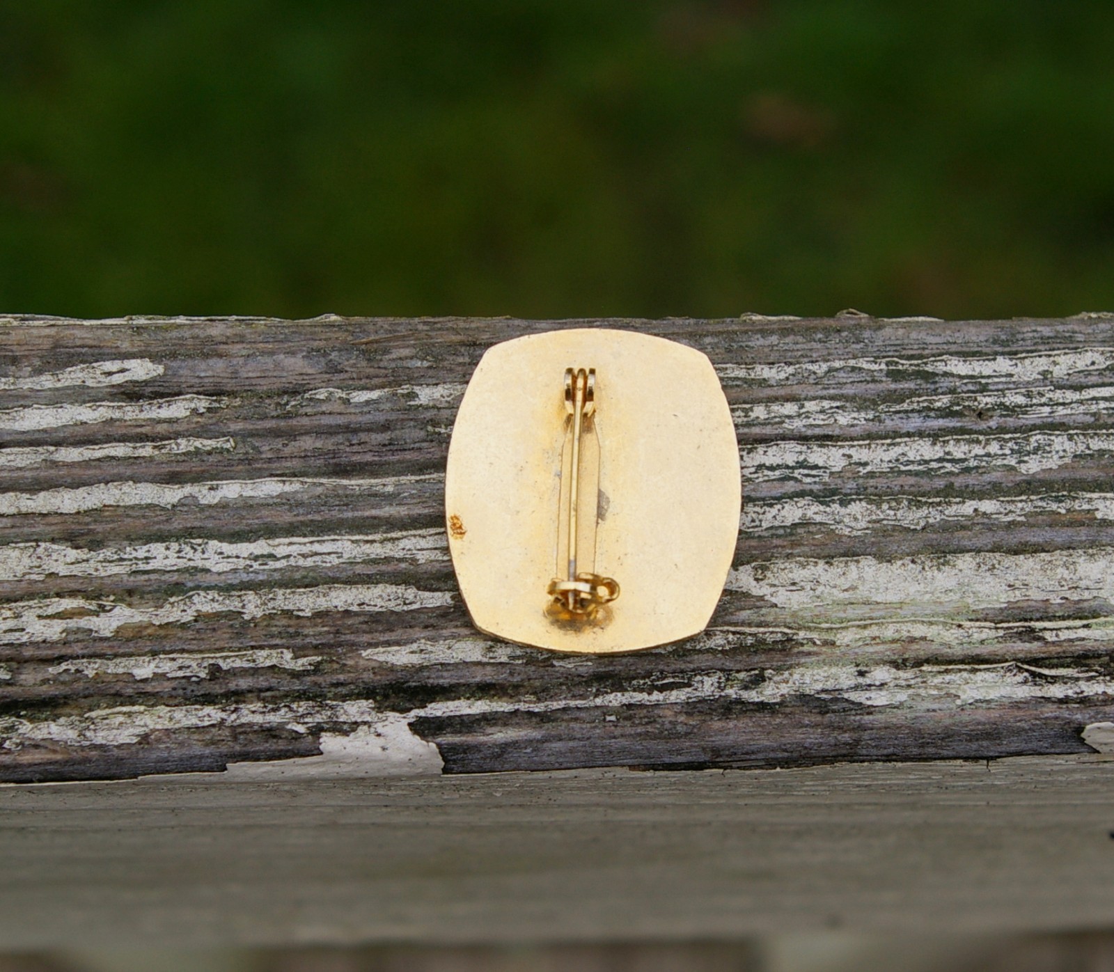 Chicken Skier To Slopes Scarf Funny Gold Tone Metal Enamel Ski Lapel ...