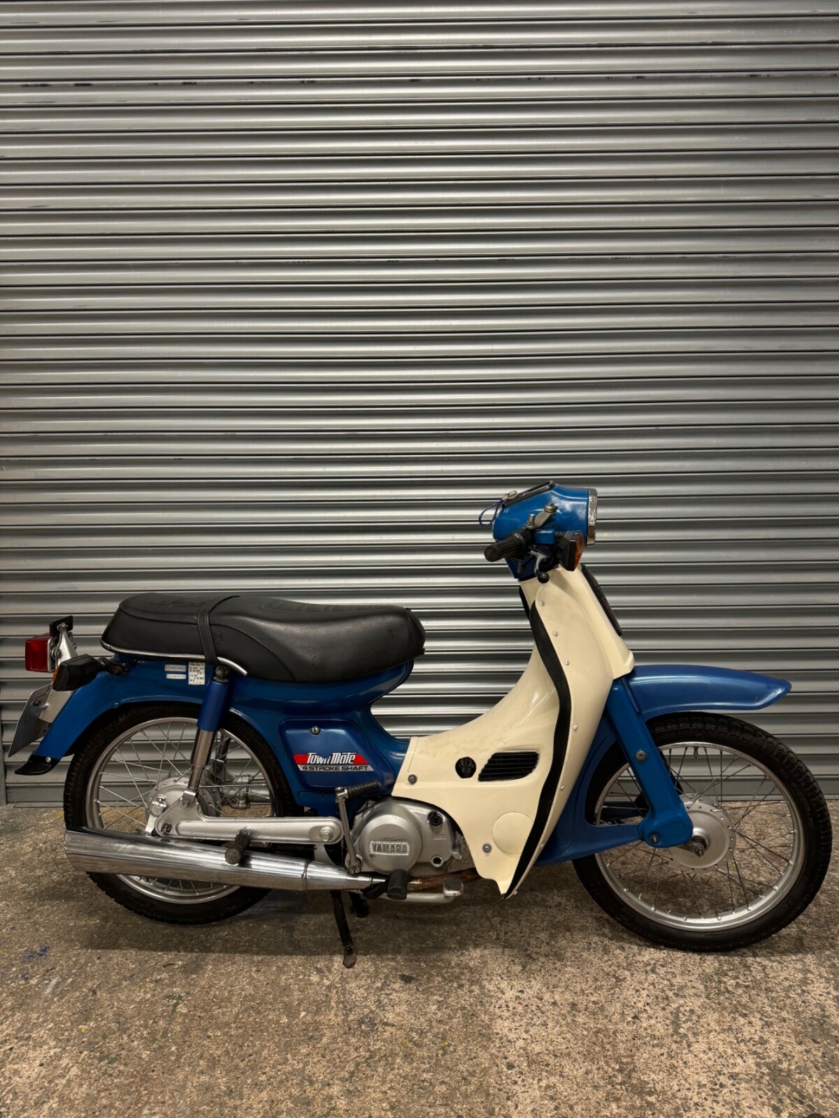 1989 Yamaha Townmate T80 - Bike Years - 1980s