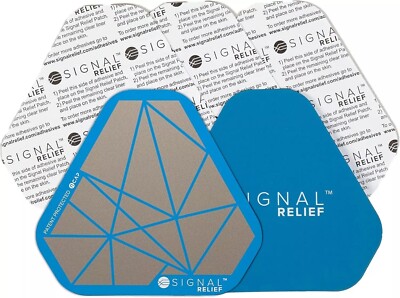 Signal Technology Pain Relief Patches - Durable Back & Leg Relief ...