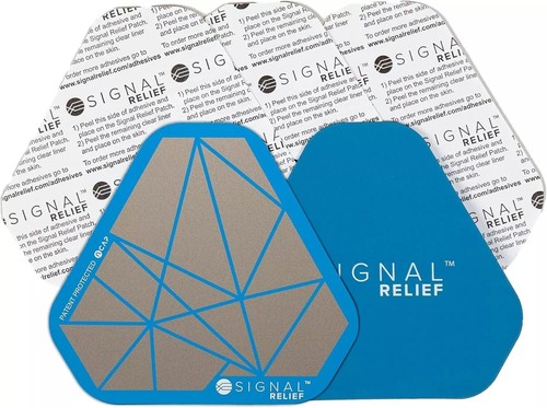 Signal Technology Pain Relief Patches - Durable Back & Leg Relief ...