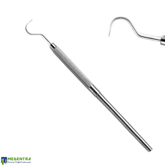 PROBE No 23 EXPLORER HYGIENISTS DENTAL SINGLE END TOOTH TARTAR REMOVER ...