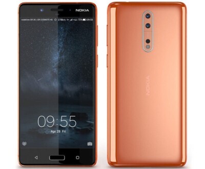 Nokia 8 - 64GB - Copper (Unlocked) Smartphone | eBay UK