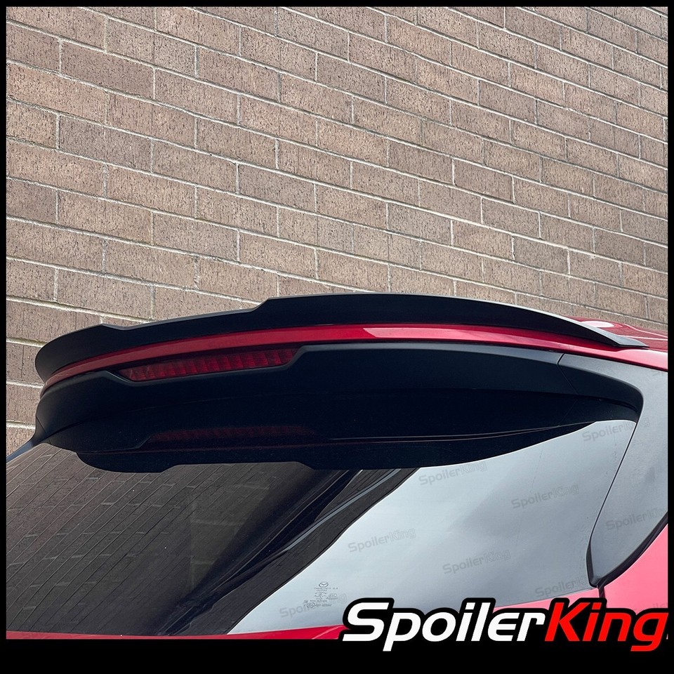 Rear Add-on Roof Spoiler Fits Mazda CX-9 2016-2023 SpoilerKing 284KC | eBay