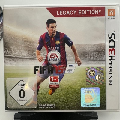 FIFA 15-Legacy Edition (Nintendo 3DS, 2014) 5030945113218 | eBay