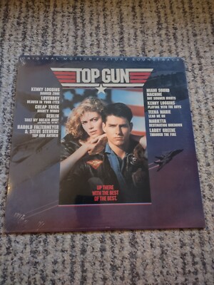 top gun soundtrack vinyl Record Album Unopened | eBay
