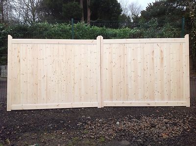 driveway gates 6 ft x 20 ft wide Berkshire gates | eBay