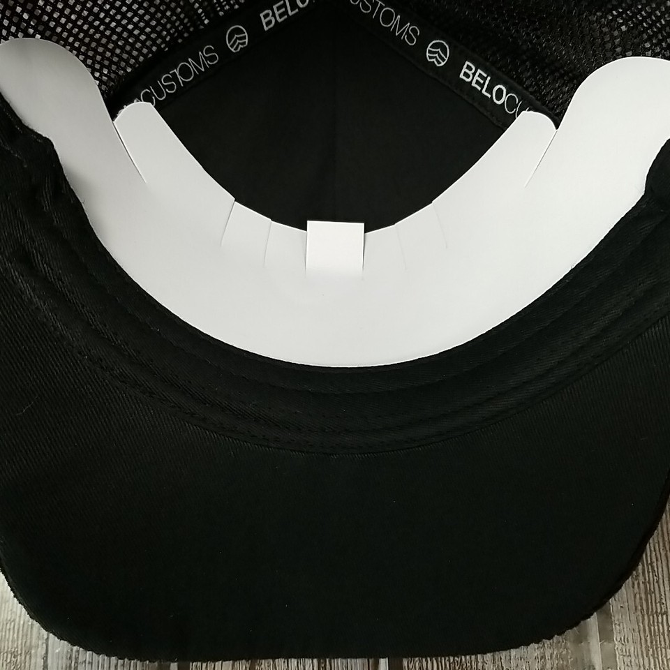 Gup Industries California Corduroy Snapback Trucker Hat Cap Black ...