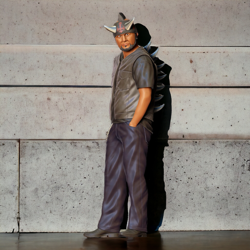 Counting Cars All 5 Miniature Figures 3d Printed Diorama Figures very ...