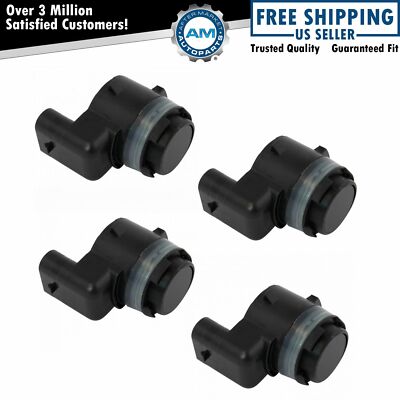 Front or Rear Parking Assist Sensor 4 Piece Set for BMW Mini Porsche ...