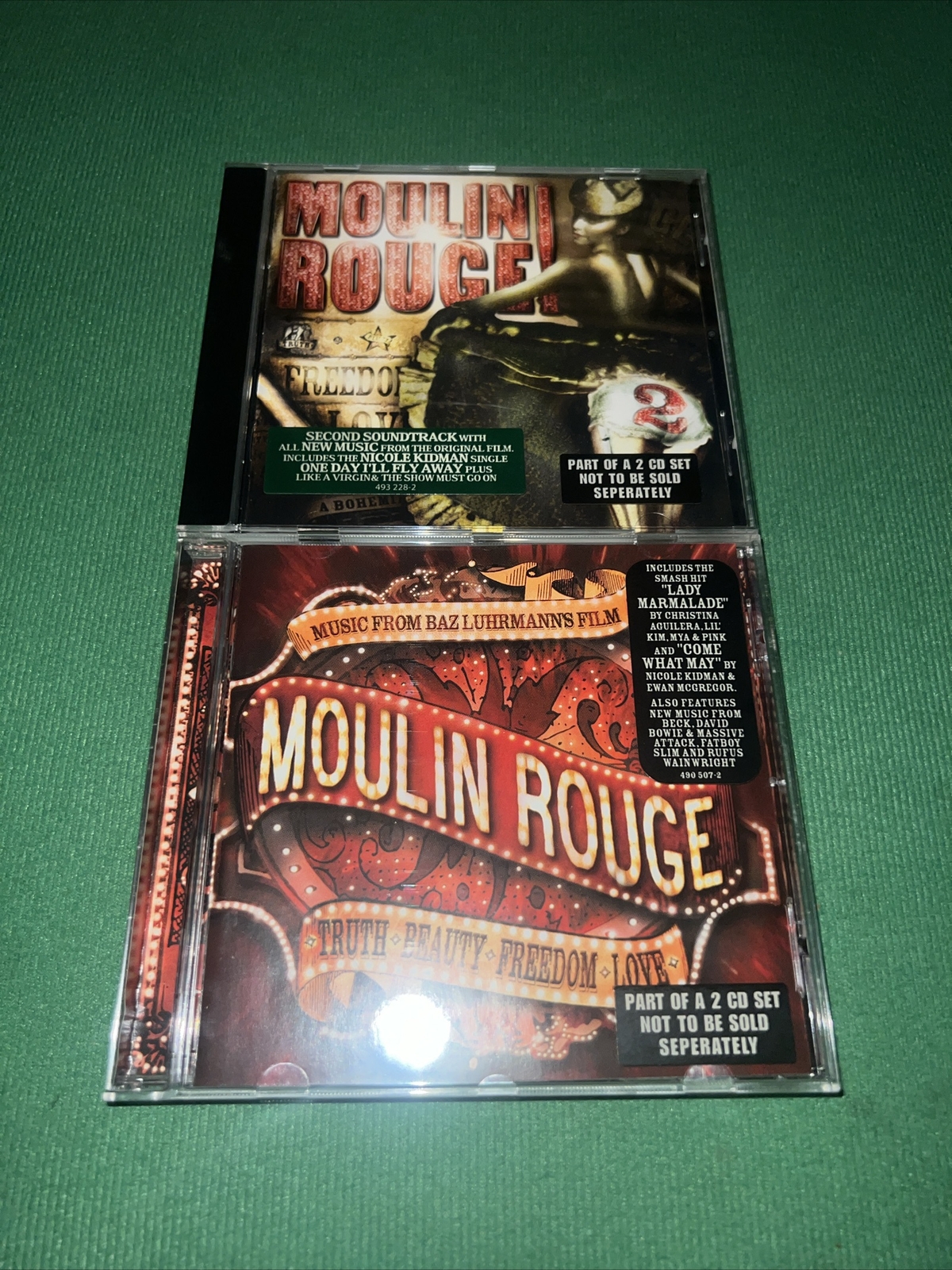 Moulin Rouge by Original Soundtrack (CD, 2002) 606949325923 | eBay
