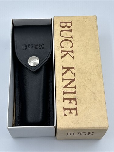 RARE BUCK 317 PATTERN ON BACK TRAILBLAZER KNIFE NEVER USED w/ BOX ...