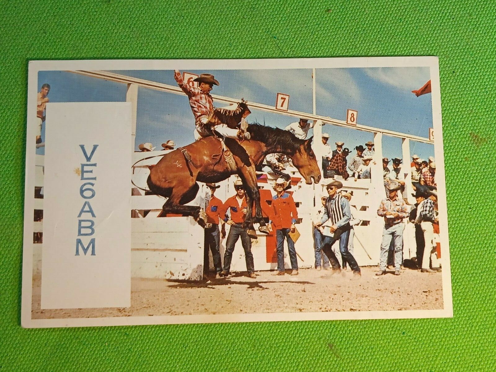QSL CANADA 1966 card postcard ham radio | eBay