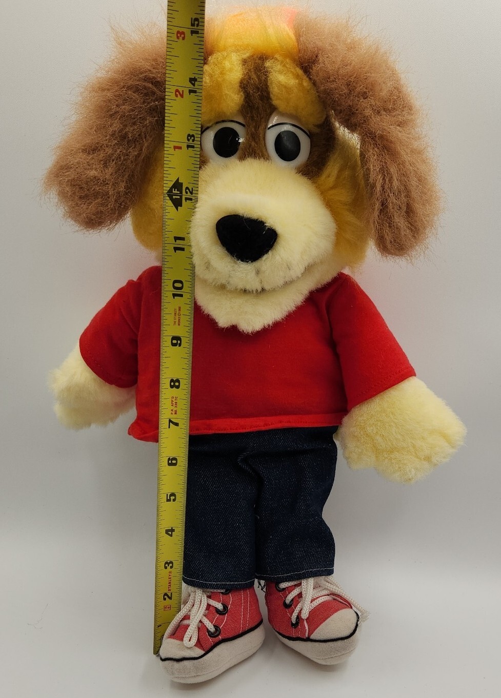 Scott Foresman Addison Wesley Jake the Dog Plush 17" Full Hand Puppet ...