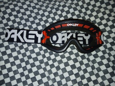 Vintage Oakley goggles Otg Carbon Fiber / guard mx,ama, , helmet, visor ...