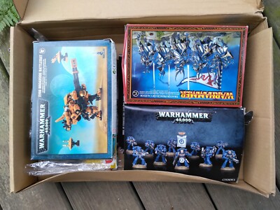 2014 Warhammer 40k Kit Bundle Xv88, Prince of Caledor, Space Marines ...