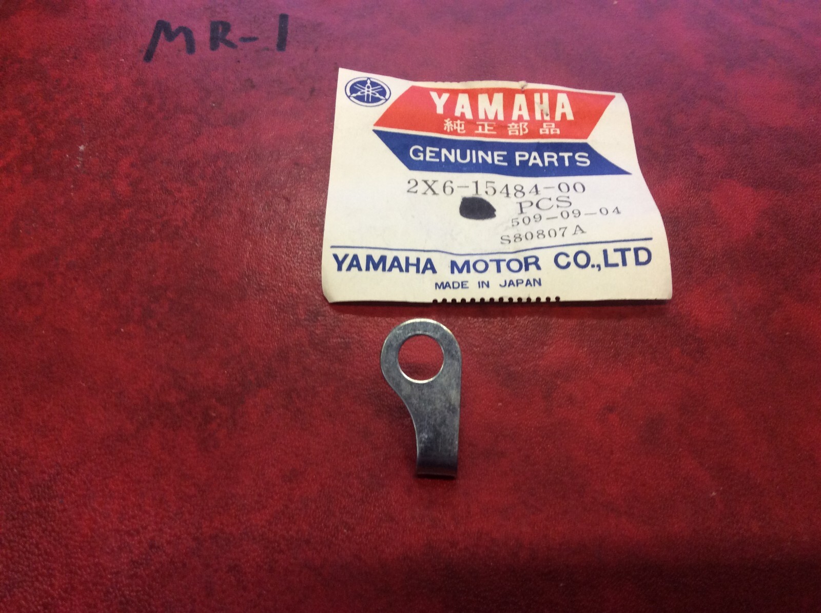 GENUINE YAMAHA PARTS CLAMP NO 2 YZ50 1980-1983 YZ80 1979-1980 2X6-15484 ...