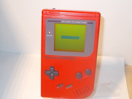 Nintendo Game Boy Fat ,Console Portable -Rouge (DMG-01) | eBay