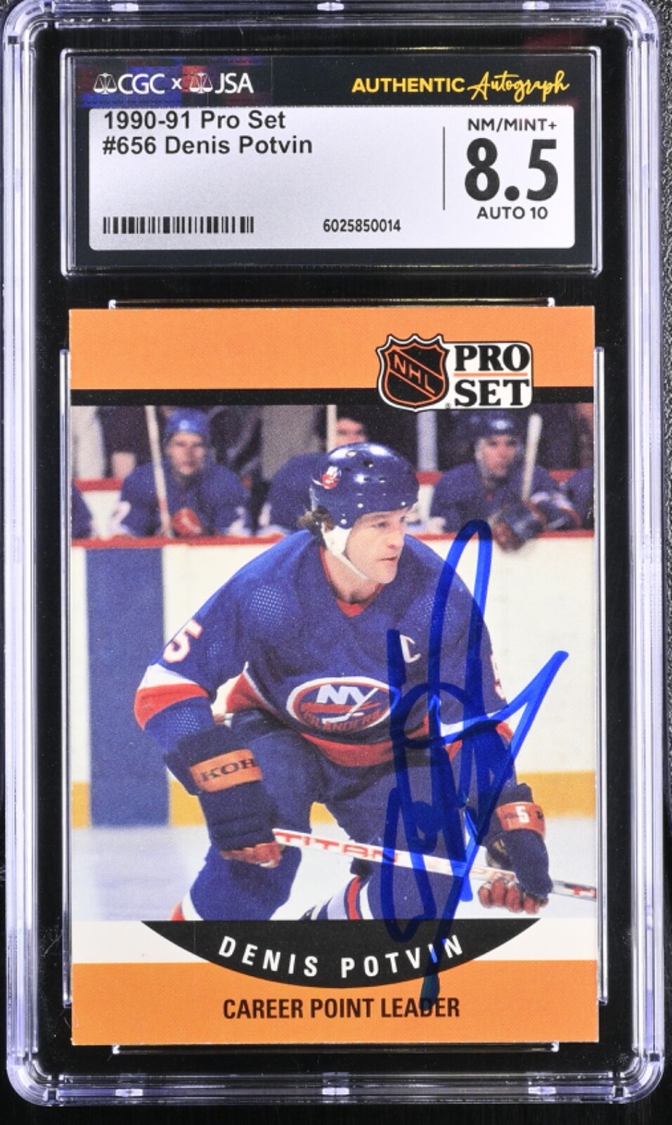 1990-91 Pro Set - Denis Potvin #656 for sale online | eBay