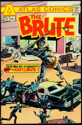 Brute--#1--1975--COMIC BOOK--Atlas--VF/NM | eBay