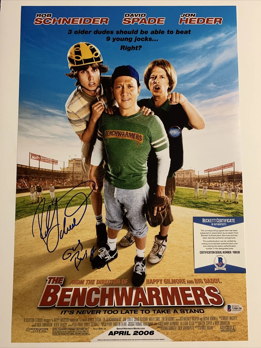 The Benchwarmers Poster