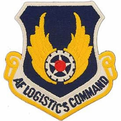 US AIR FORCE USAF LOGISTICS COMMAND PATCH - Color - Veteran Owned ...