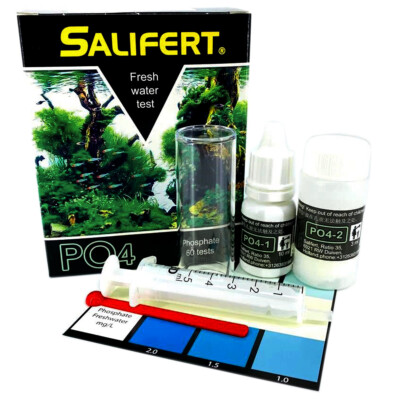 Salifert Freshwater Phosphate Test Kit 60 Tests (PO4) Profi Test | eBay