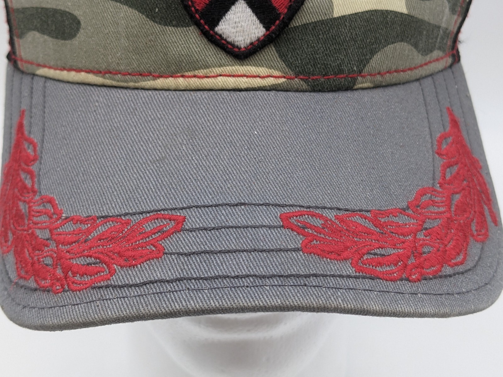 Born Ready US Army Ranger Camo Mesh Adjustable Snapba… - Gem