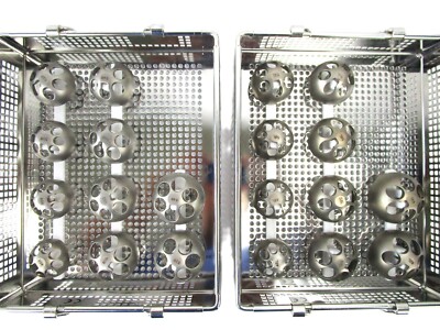 Stryker ADM Left & Right Acetabular Cup Trial Set, Orthopaedic Hip ...