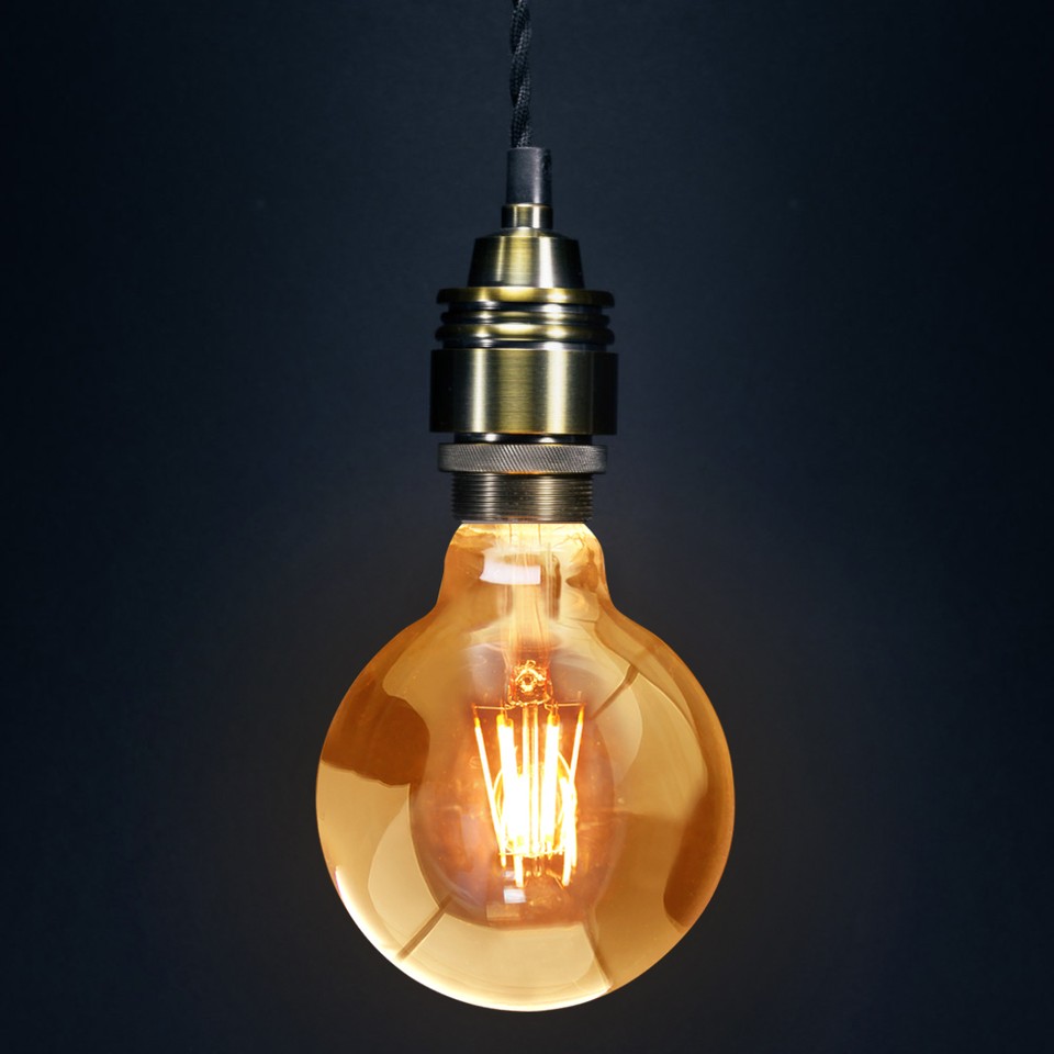 Antique Style Edison Vintage LED Light Bulbs Industrial Retro Lamps B22 ...