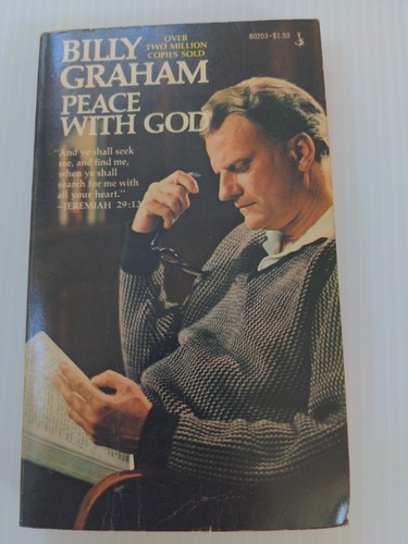 Billy Graham ~ Peace with God - Paperback 1973 Acceptable | eBay