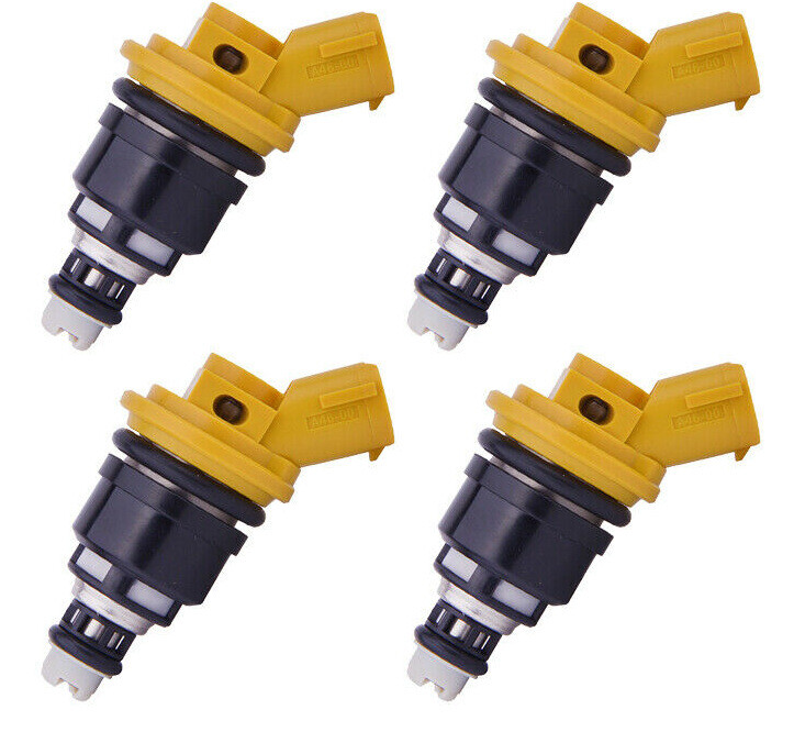 4X New 550cc 555cc Fuel Injectors 16600-AA170 For Subaru STI WRX GC8 ...