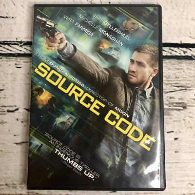 Source Code (DVD, 2011) Jake Gyllenhaal, Michelle Monaghan, Vera ...