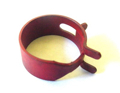 For Plymouth 11/16" .69 Hose Red Pinch Spring Clip Clamp Fuel Pump ...